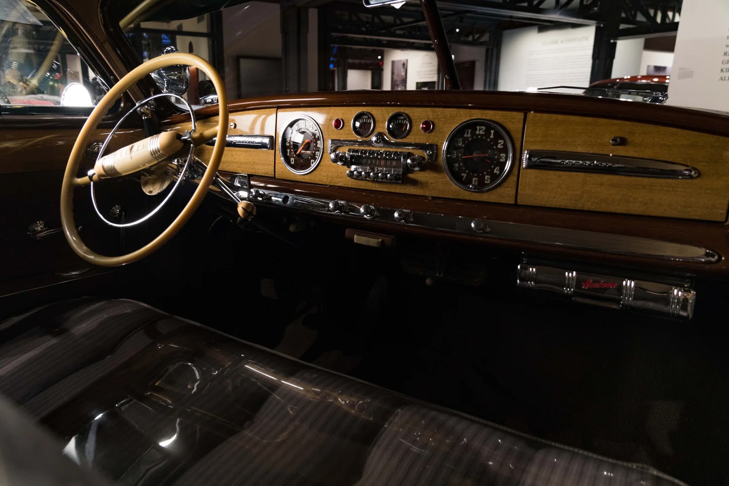 1948 Hudson Commodore Eight — Audrain Auto Museum