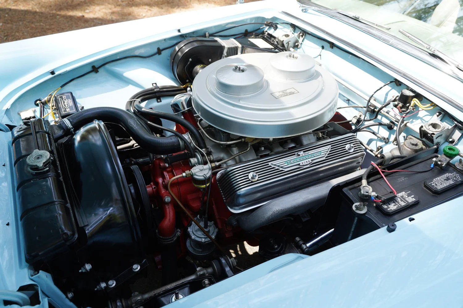 1957 Ford Thunderbird E-Code Convertible — Audrain Auto Museum