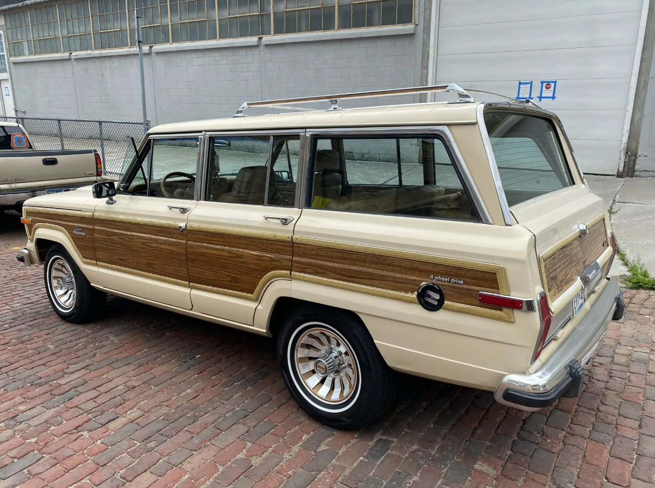 1985 Jeep Wagoneer — Audrain Auto Museum
