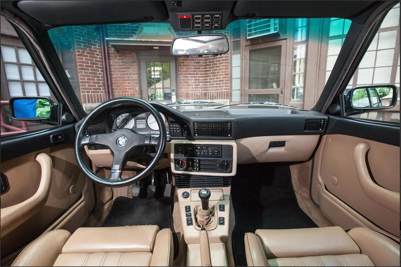1988 BMW M5 — Audrain Auto Museum