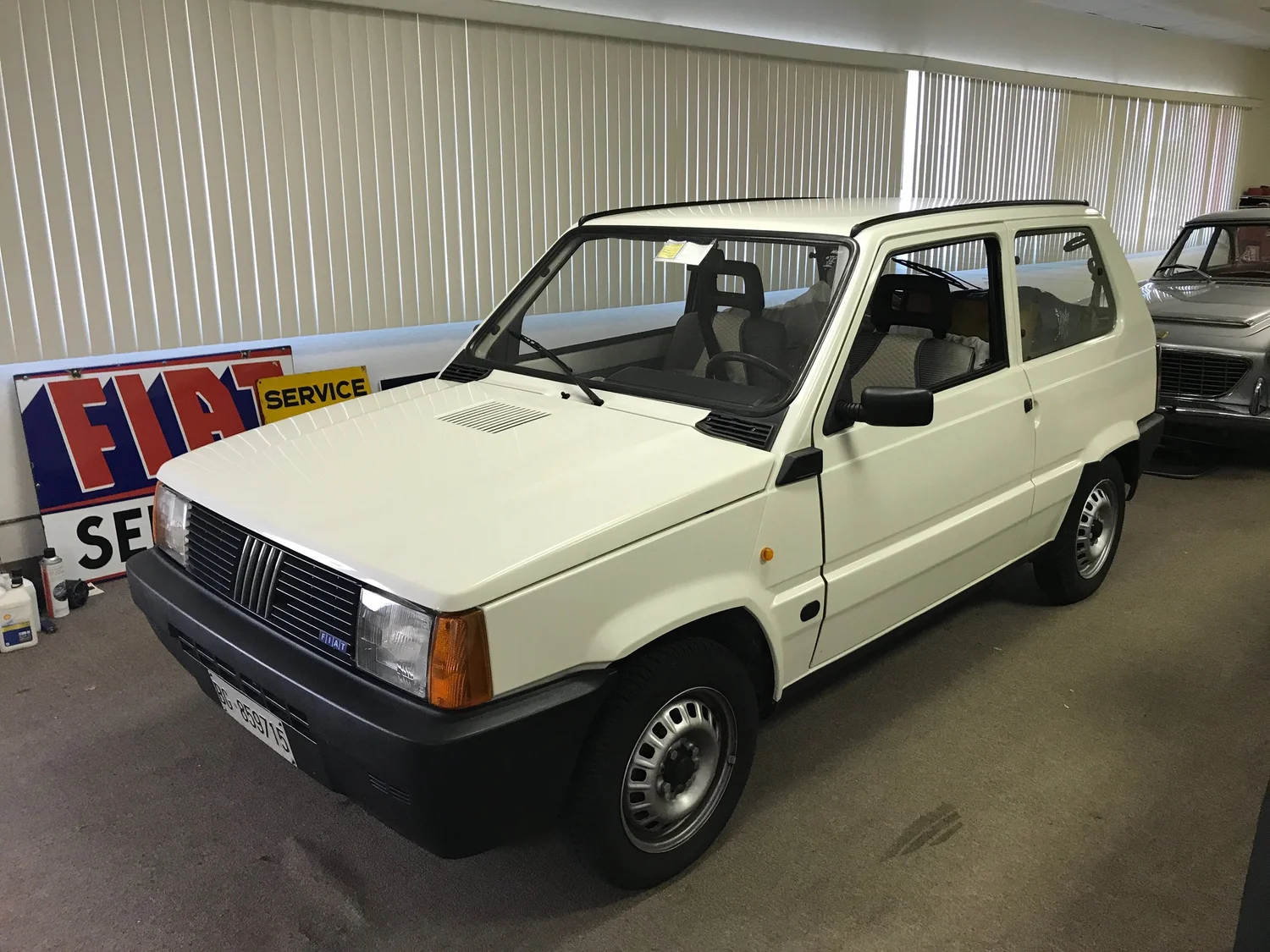 1987 FIAT Panda 750CL Model 141 — Audrain Auto Museum