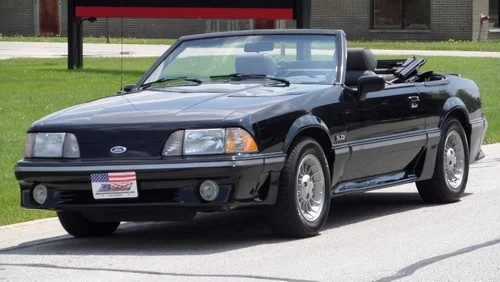 1981 Mustang Convertible