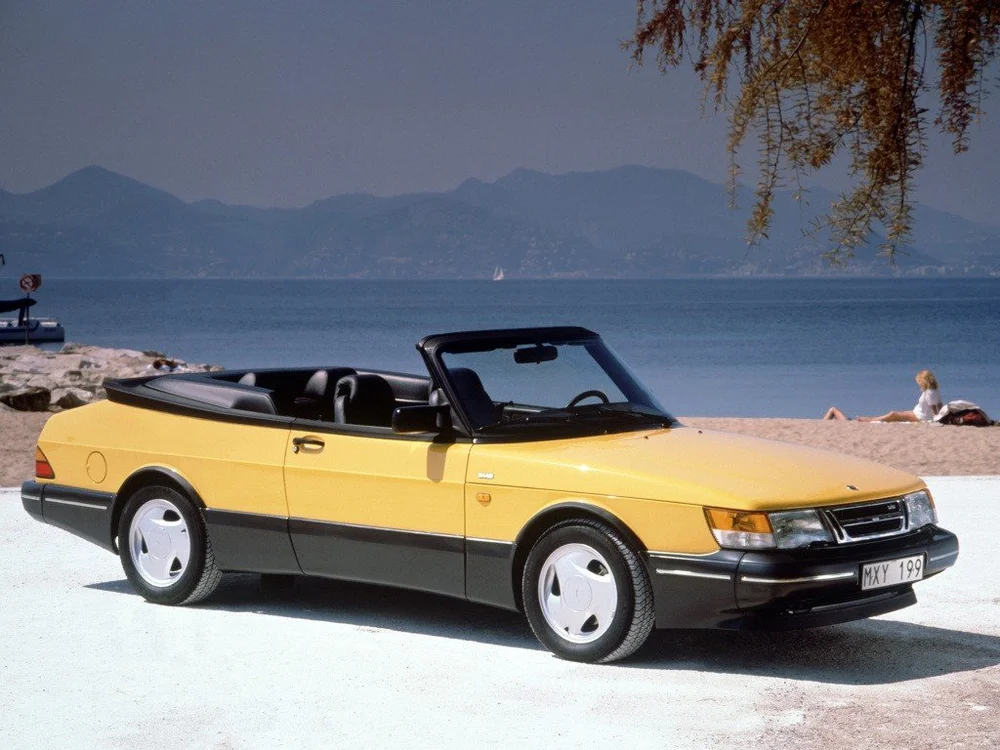 1991 Saab 900 Turbo SE Convertible — Audrain Auto Museum