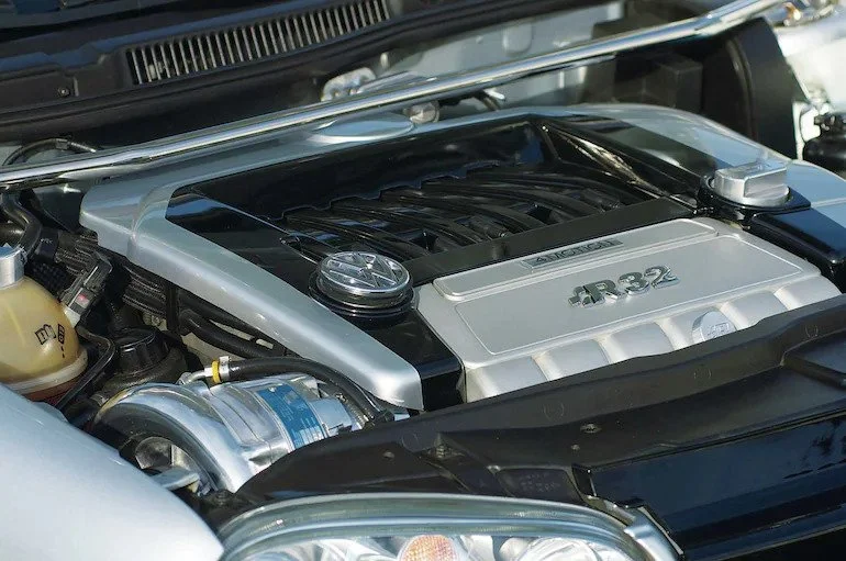 2004 Volkswagen Golf R32 — Audrain Auto Museum