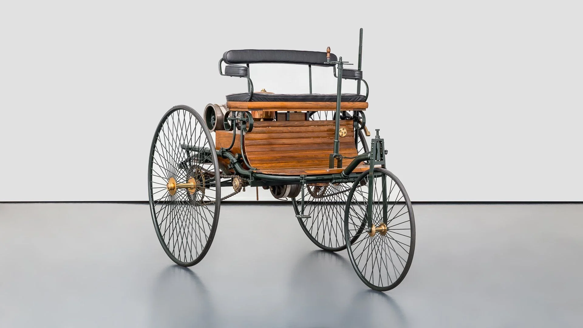 1886 Benz Patent Motorwagen Replica — Audrain Auto Museum