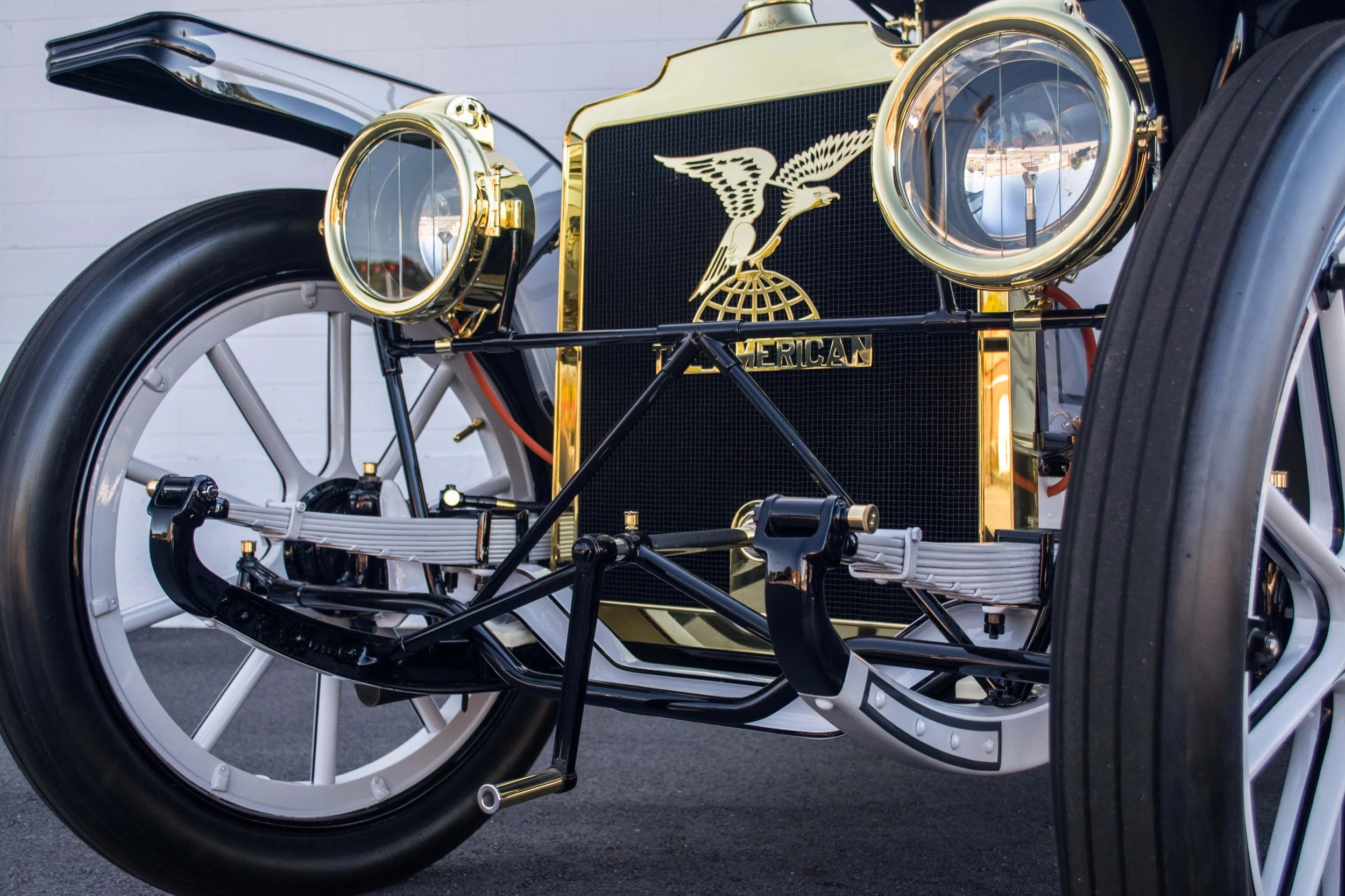 1910 American Underslung Traveler — Audrain Auto Museum