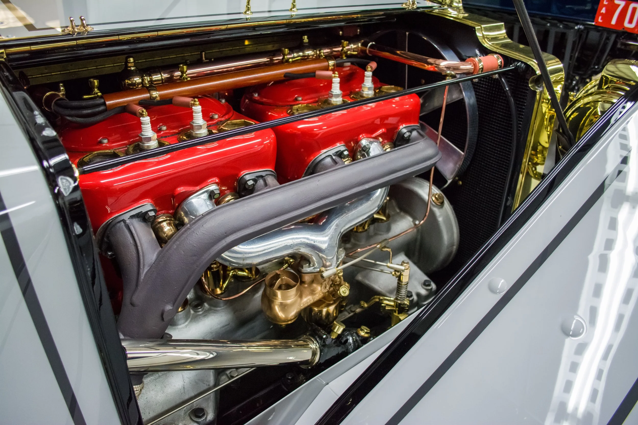 1910 American Underslung Traveler — Audrain Auto Museum