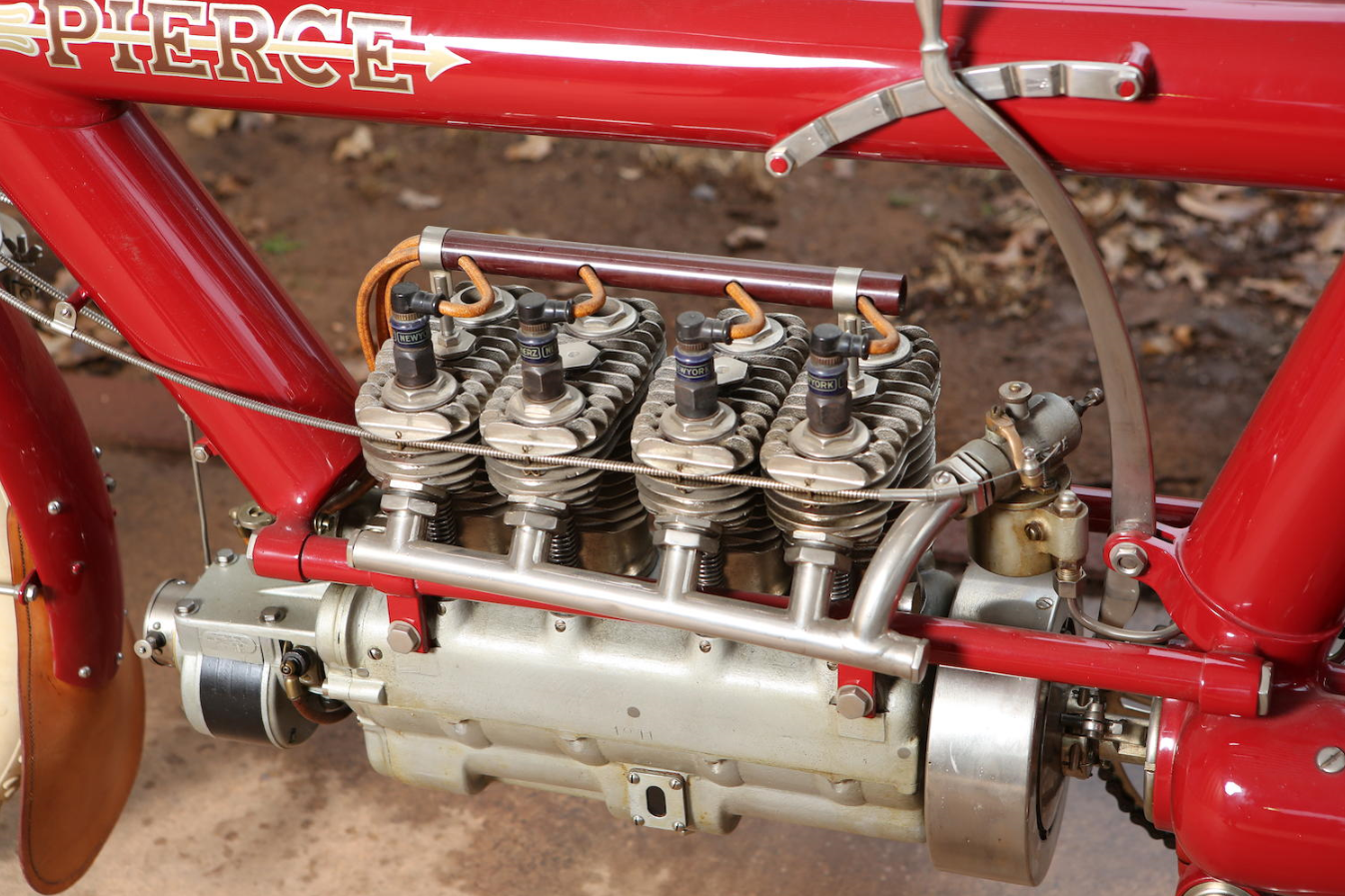 1910 Pierce ‘Four’ — Audrain Auto Museum