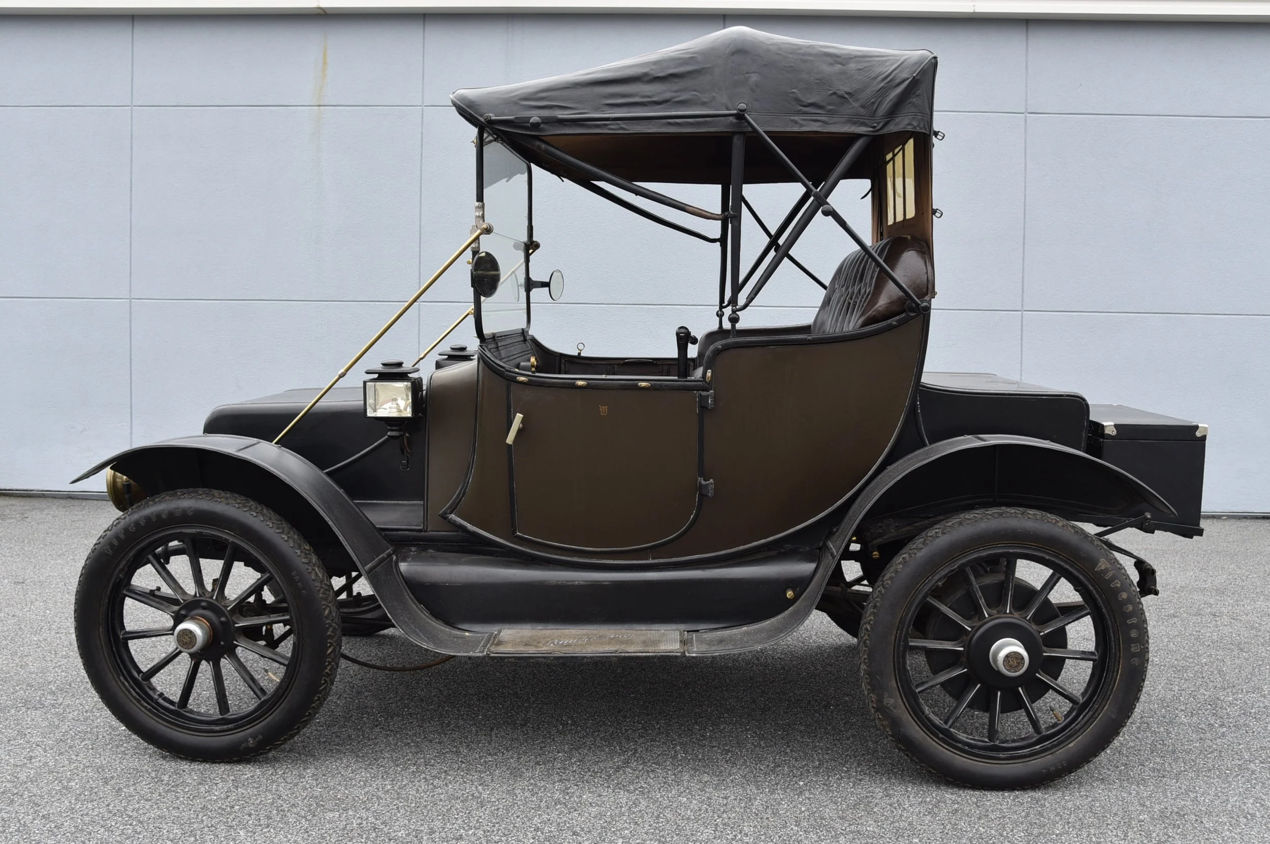1912 Rauch & Lang Roadster — Audrain Auto Museum