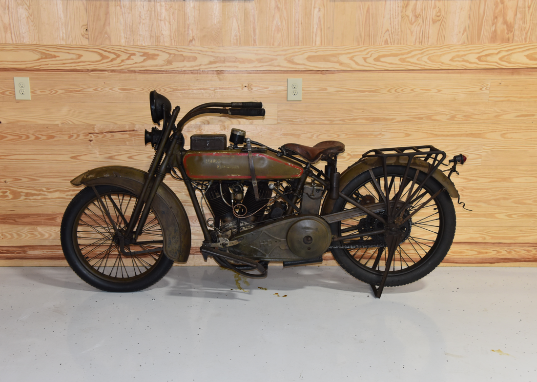 1924 Harley Davidson JDCA — Audrain Auto Museum