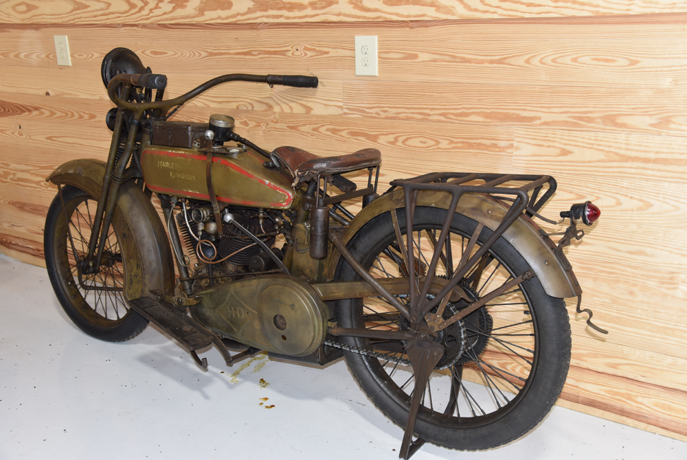 1924 Harley Davidson JDCA — Audrain Auto Museum