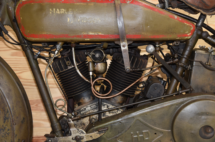 1924 Harley Davidson JDCA — Audrain Auto Museum