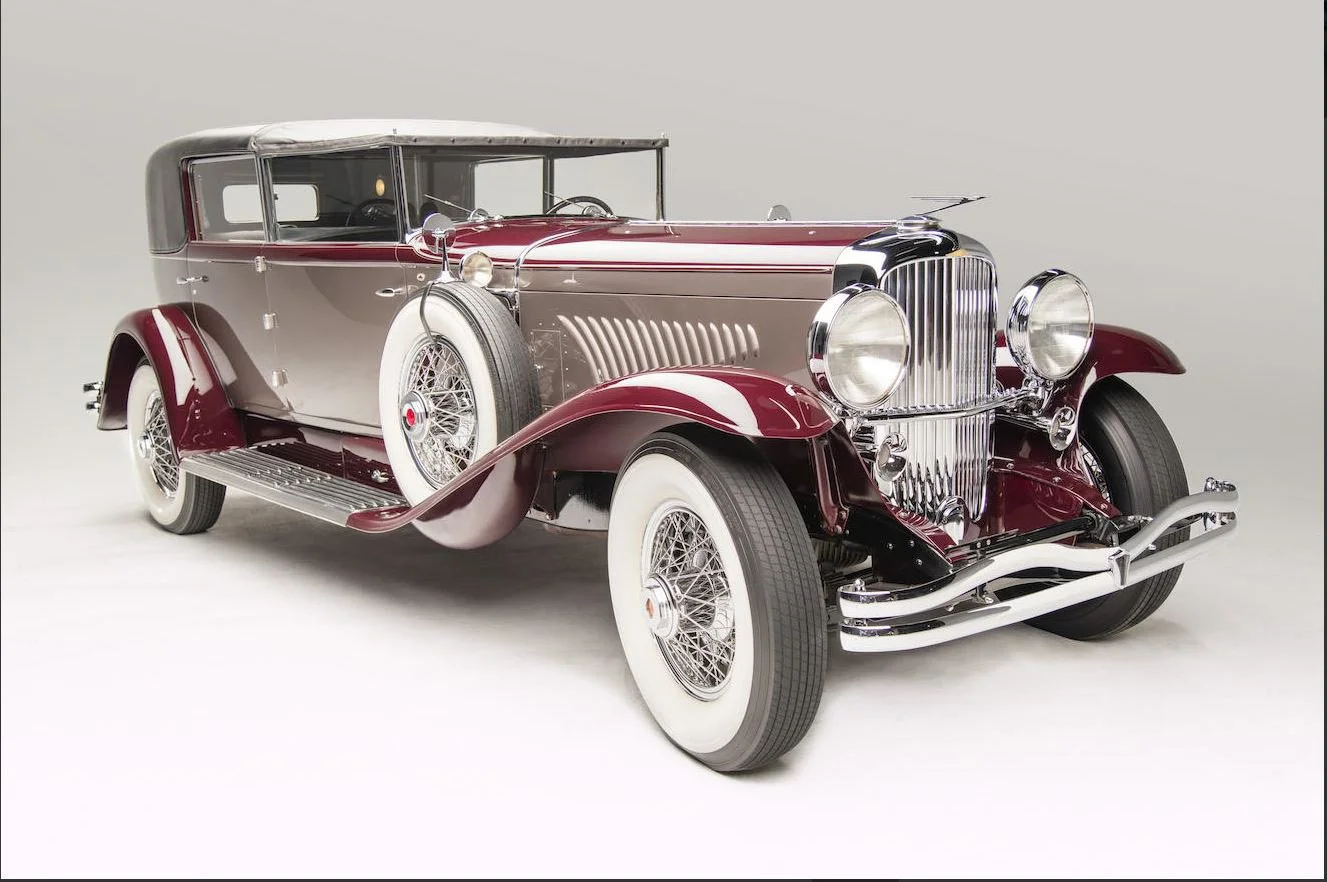 1930 Duesenberg Model J Murphy Town Cabriolet — Audrain Auto Museum