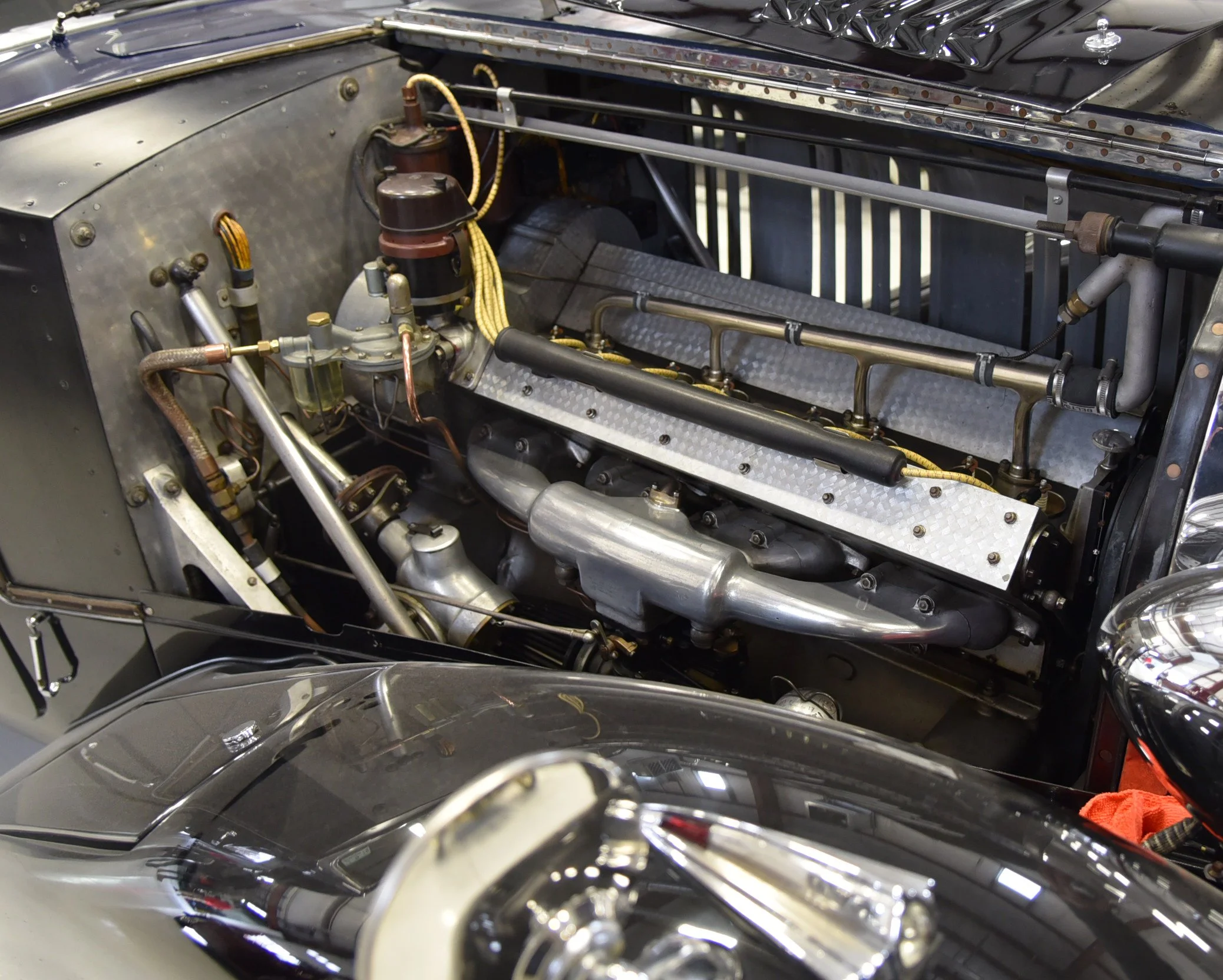 1936 Bugatti Type 57 Ventoux Two-Light Coupe — Audrain Auto Museum