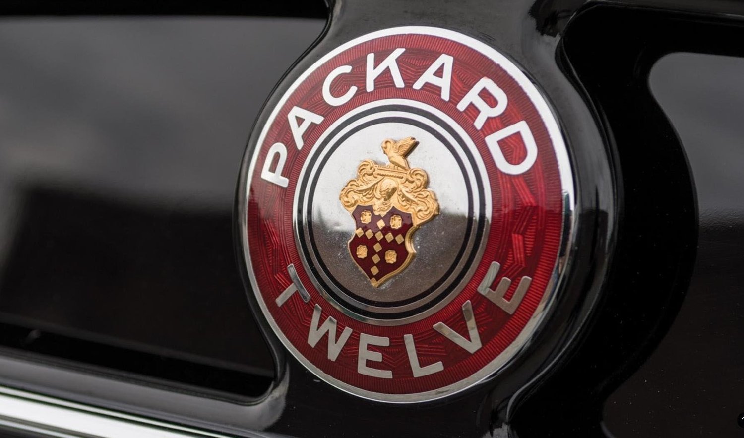 1938 Packard Twelve Landaulet — Audrain Auto Museum