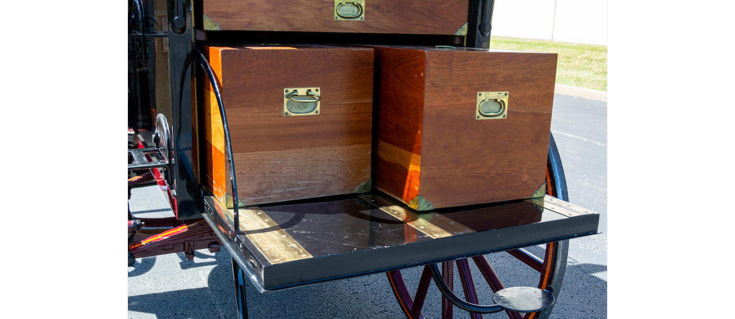 1892 Brewster Park Drag Coach — Audrain Auto Museum