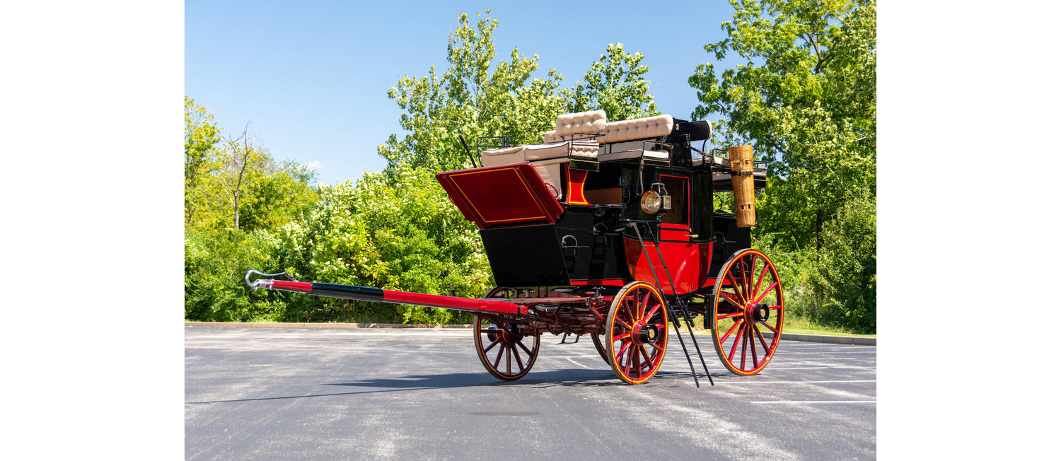 1892 Brewster Park Drag Coach — Audrain Auto Museum