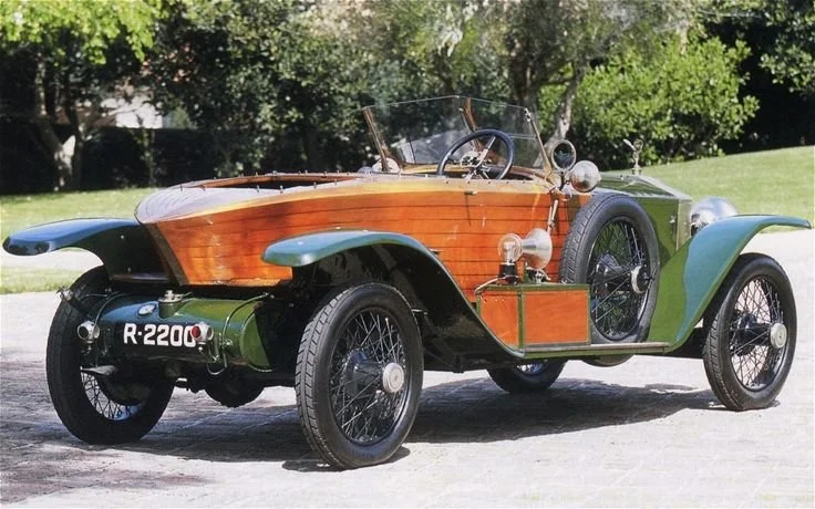 1914 Rolls-Royce Silver Ghost, London to Edinburgh — Audrain Auto Museum