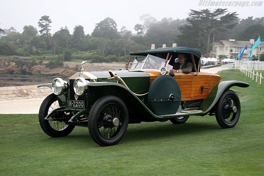 1914 Rolls-Royce Silver Ghost, London to Edinburgh — Audrain Auto Museum