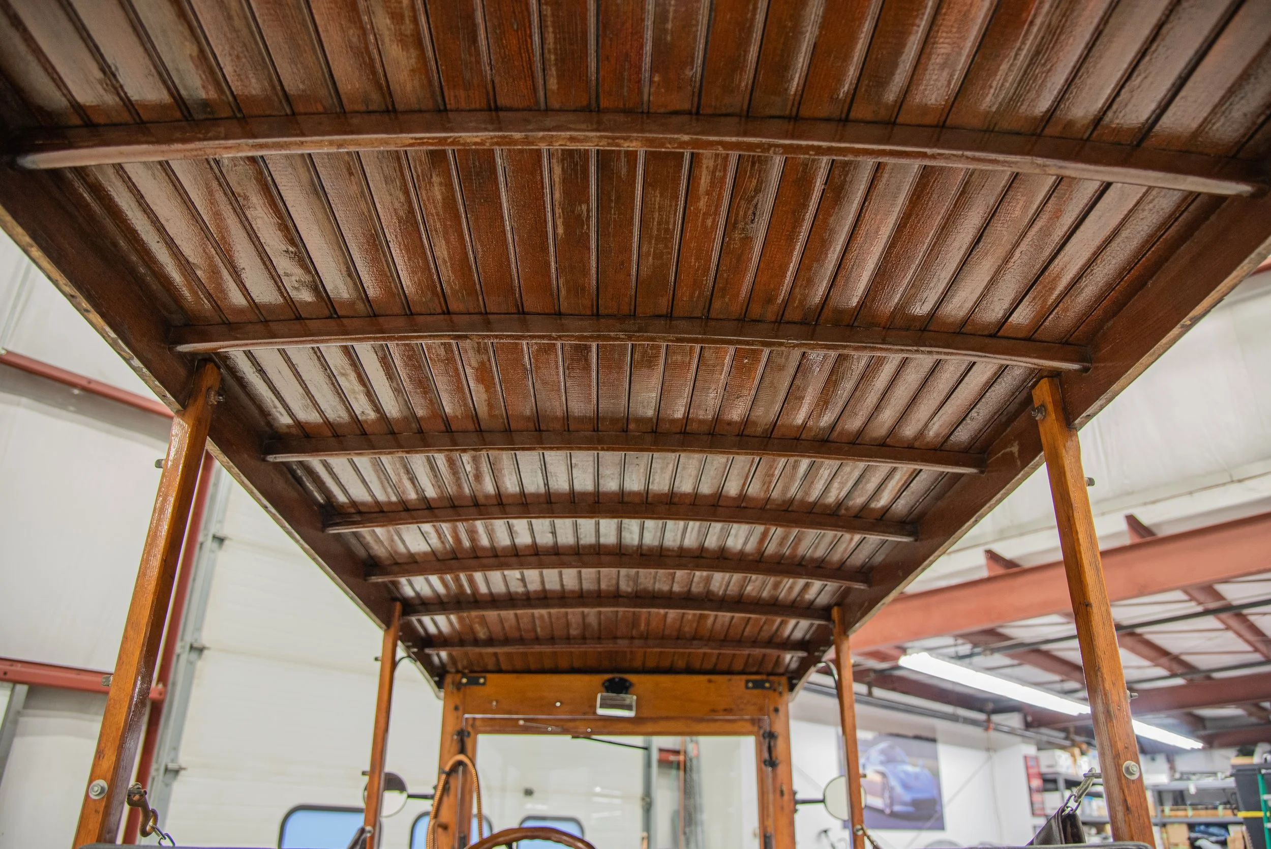 1922 Ford Model T Depot Hack — Audrain Auto Museum