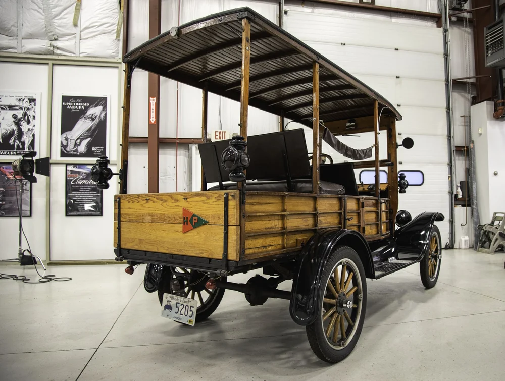 1922 Ford Model T Depot Hack — Audrain Auto Museum