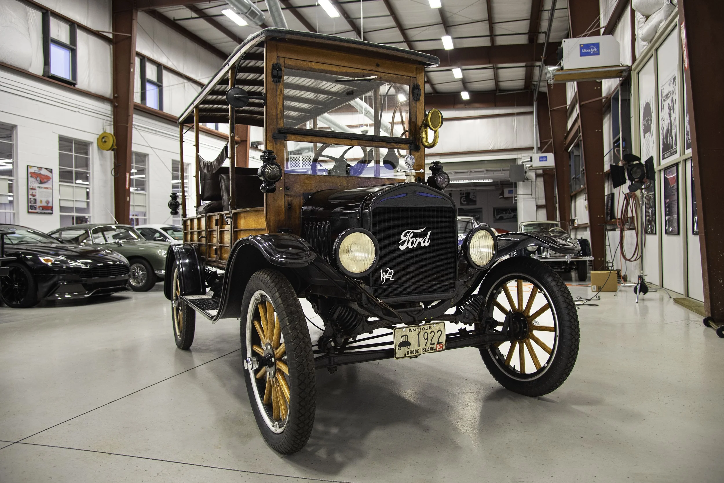 1922 Ford Model T Depot Hack — Audrain Auto Museum