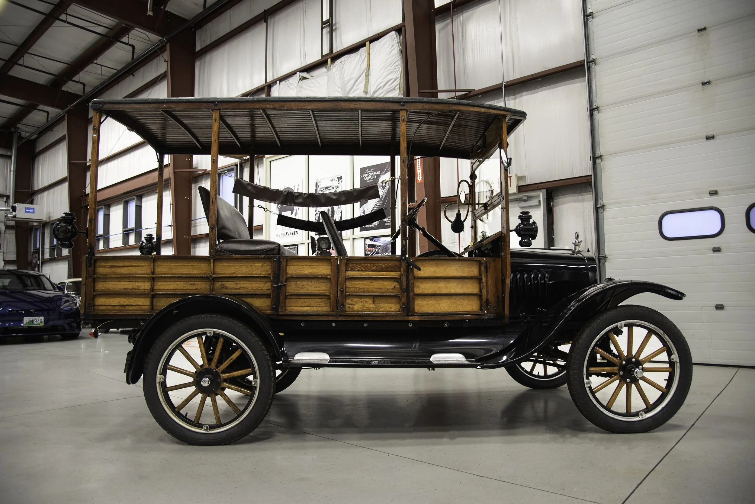 1922 Ford Model T Depot Hack — Audrain Auto Museum