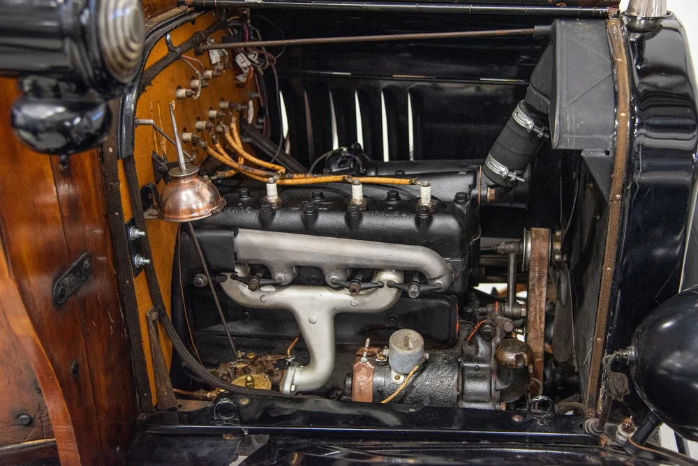 1922 Ford Model T Depot Hack — Audrain Auto Museum