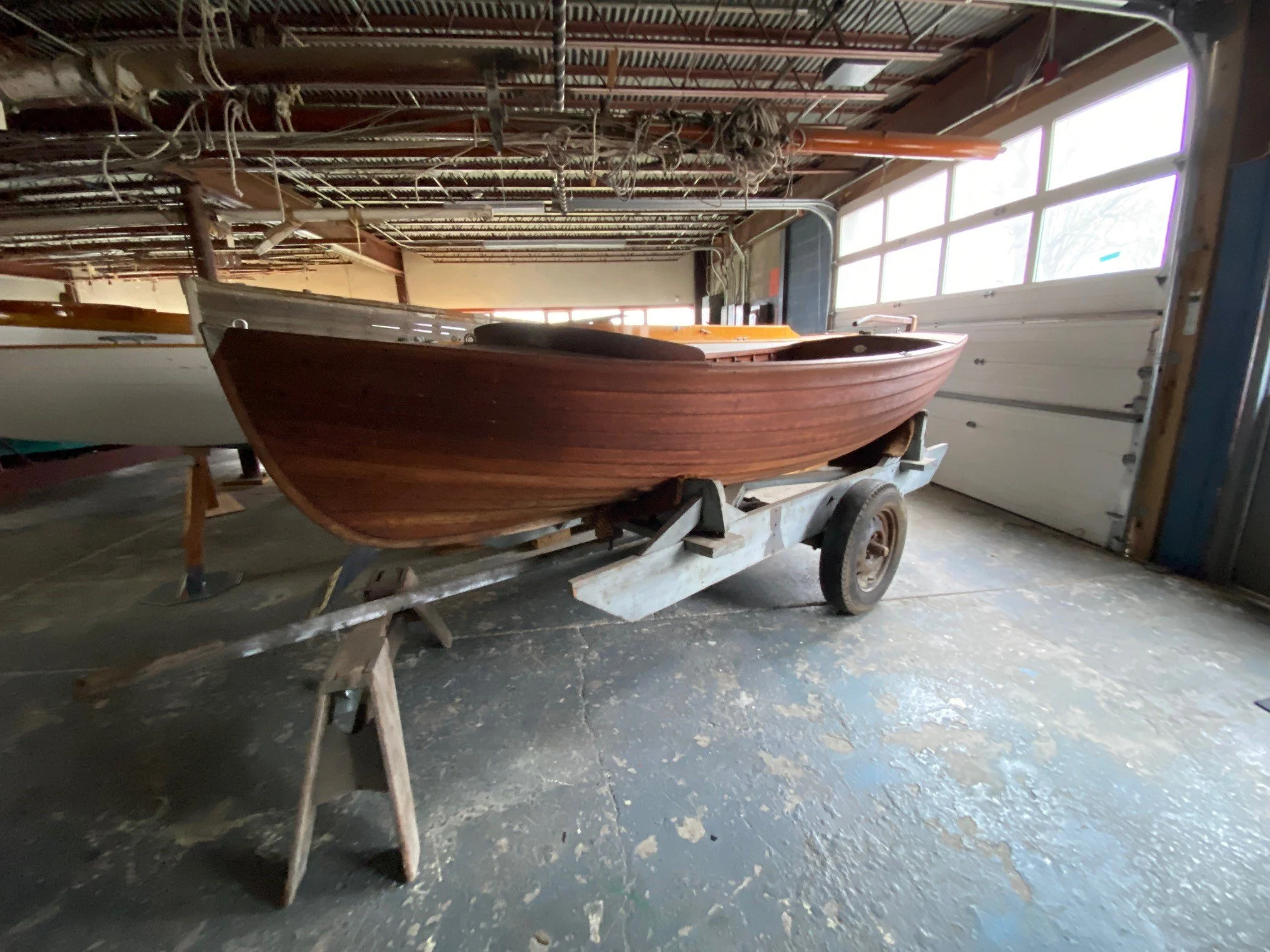 1937 Herreshoff Columbia Dinghy, HMC# 1424, Tender to TRUANT — Audrain ...