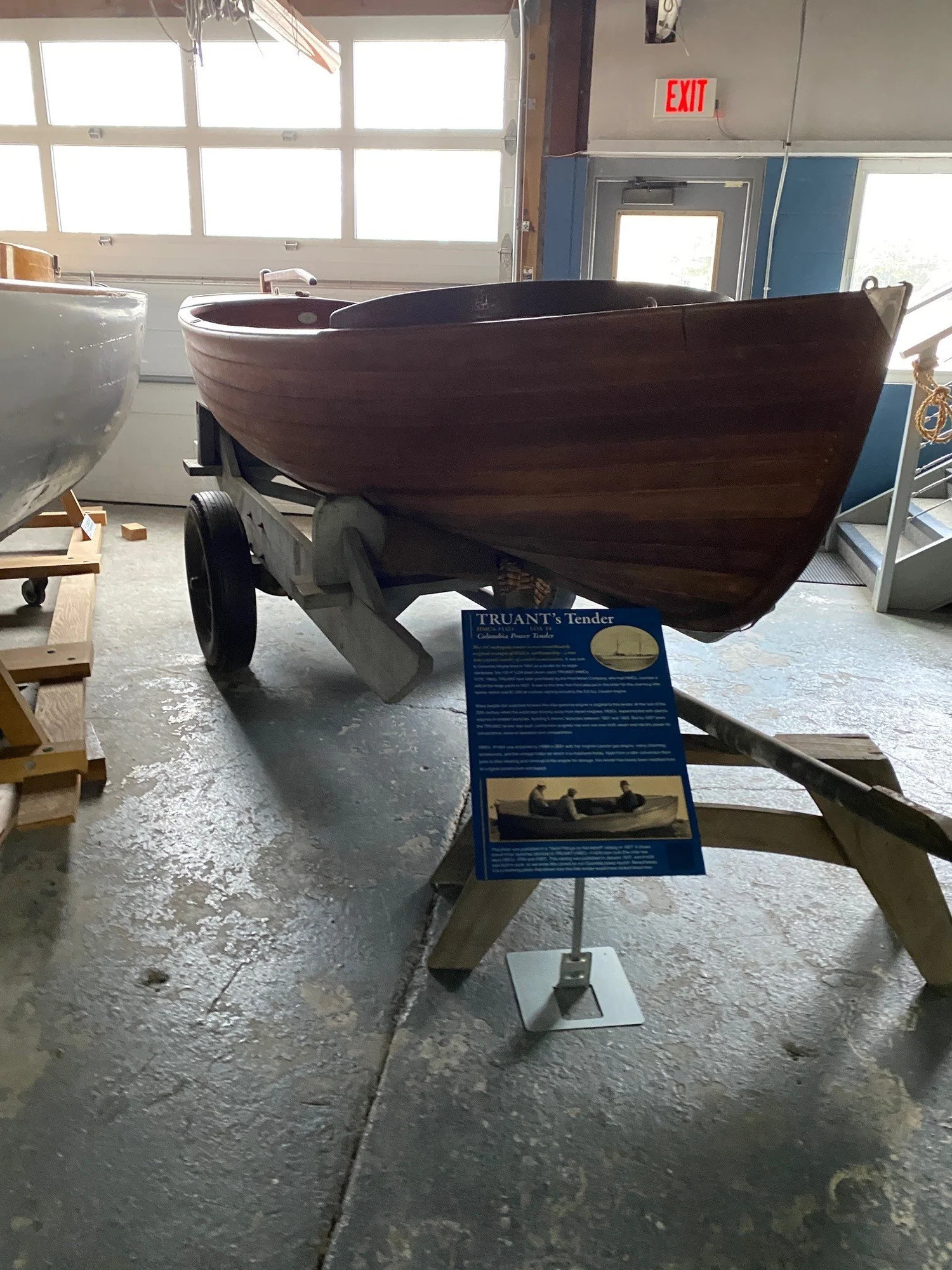 1937 Herreshoff Columbia Dinghy, HMC# 1424, Tender to TRUANT — Audrain ...