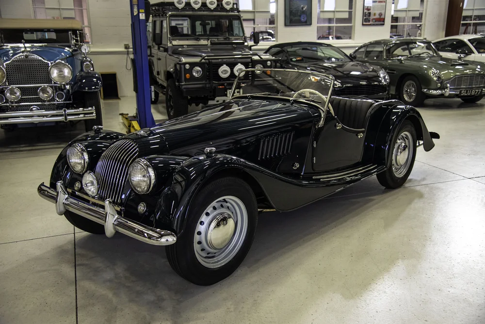 1957 Morgan 4/4 Series II — Audrain Auto Museum