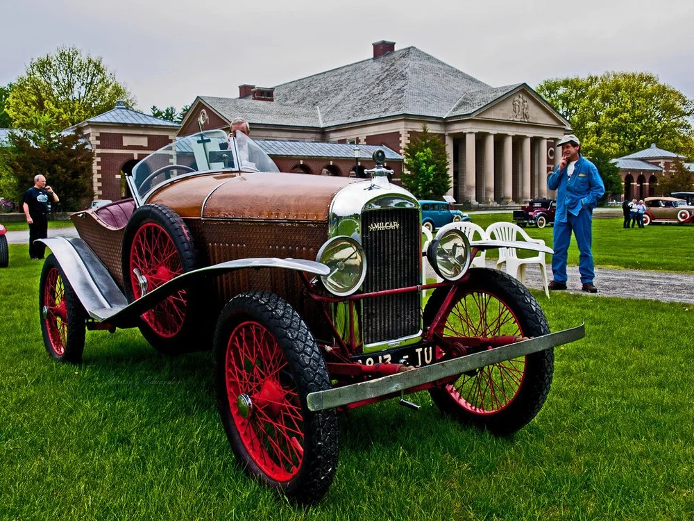1925 Amilcar Petit Sport — Audrain Auto Museum