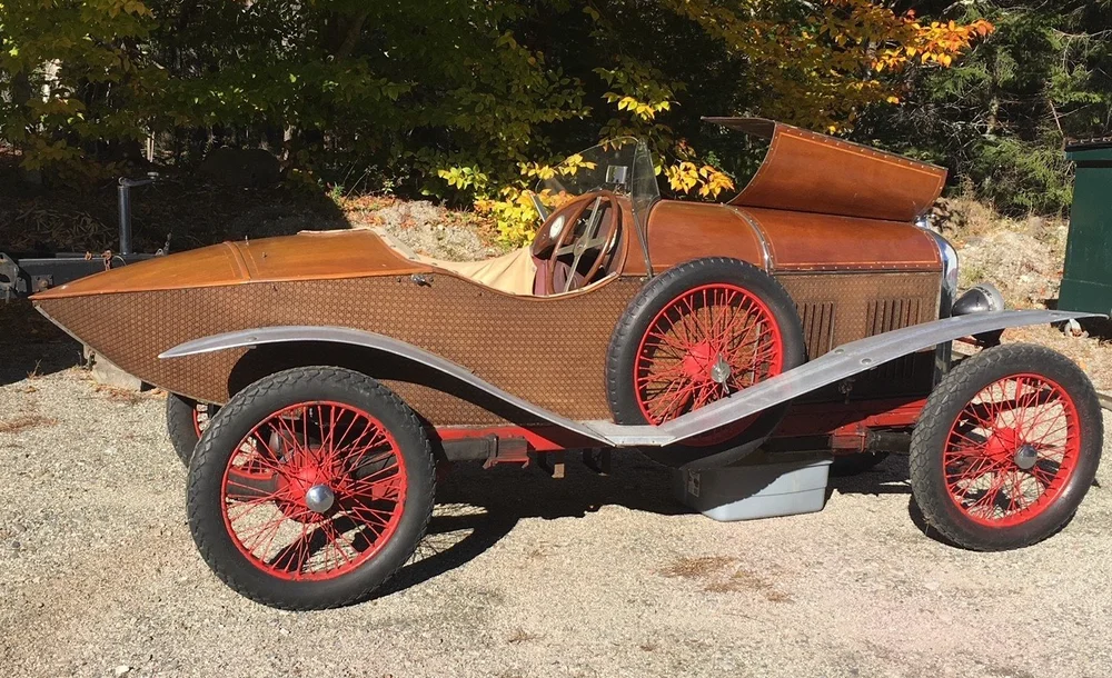 1925 Amilcar Petit Sport — Audrain Auto Museum