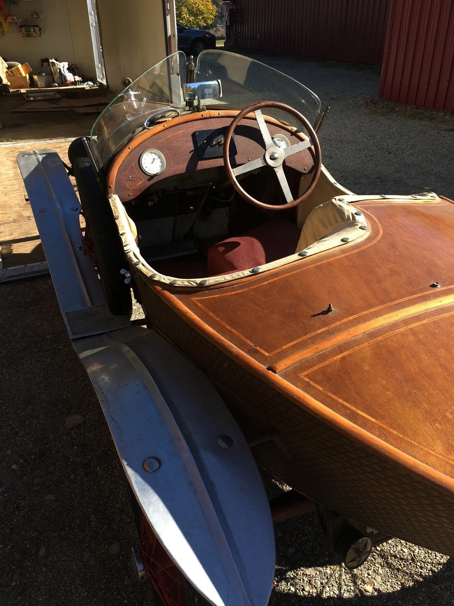 1925 Amilcar Petit Sport — Audrain Auto Museum