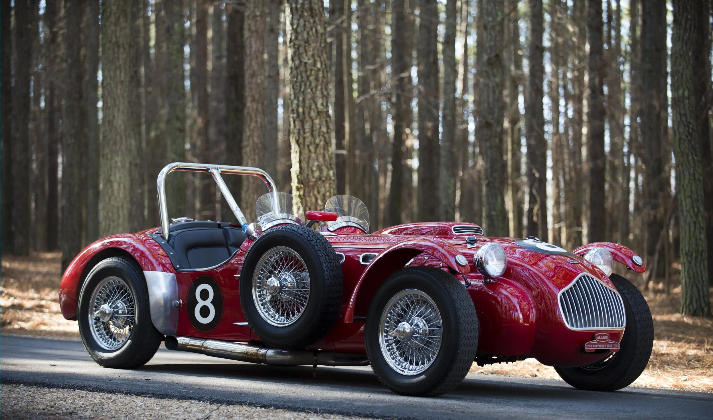 1953 Allard J2X — Audrain Auto Museum