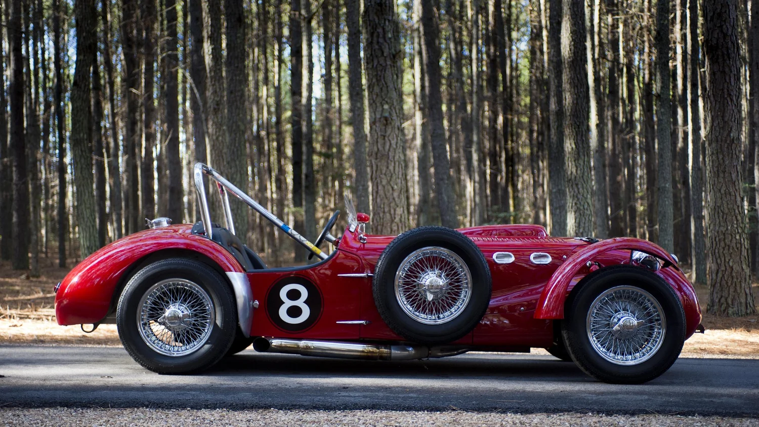 1953 Allard J2X — Audrain Auto Museum