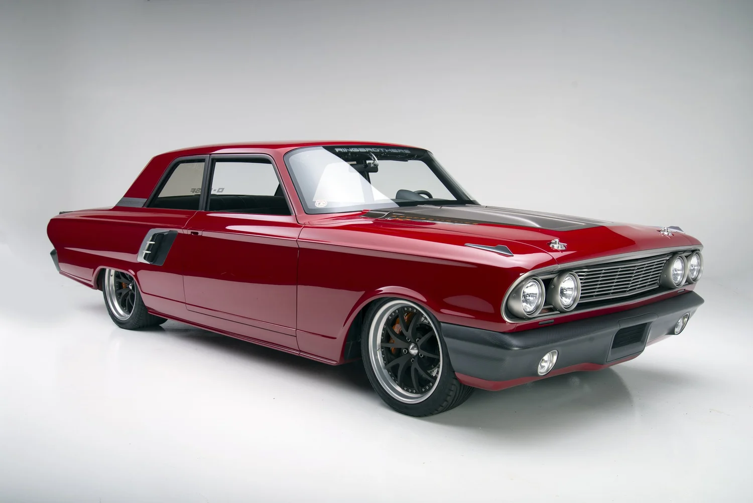 1964 / 2009 Ford Fairlane 500 Ringbrothers “AFTERBURNER” — Audrain Auto ...
