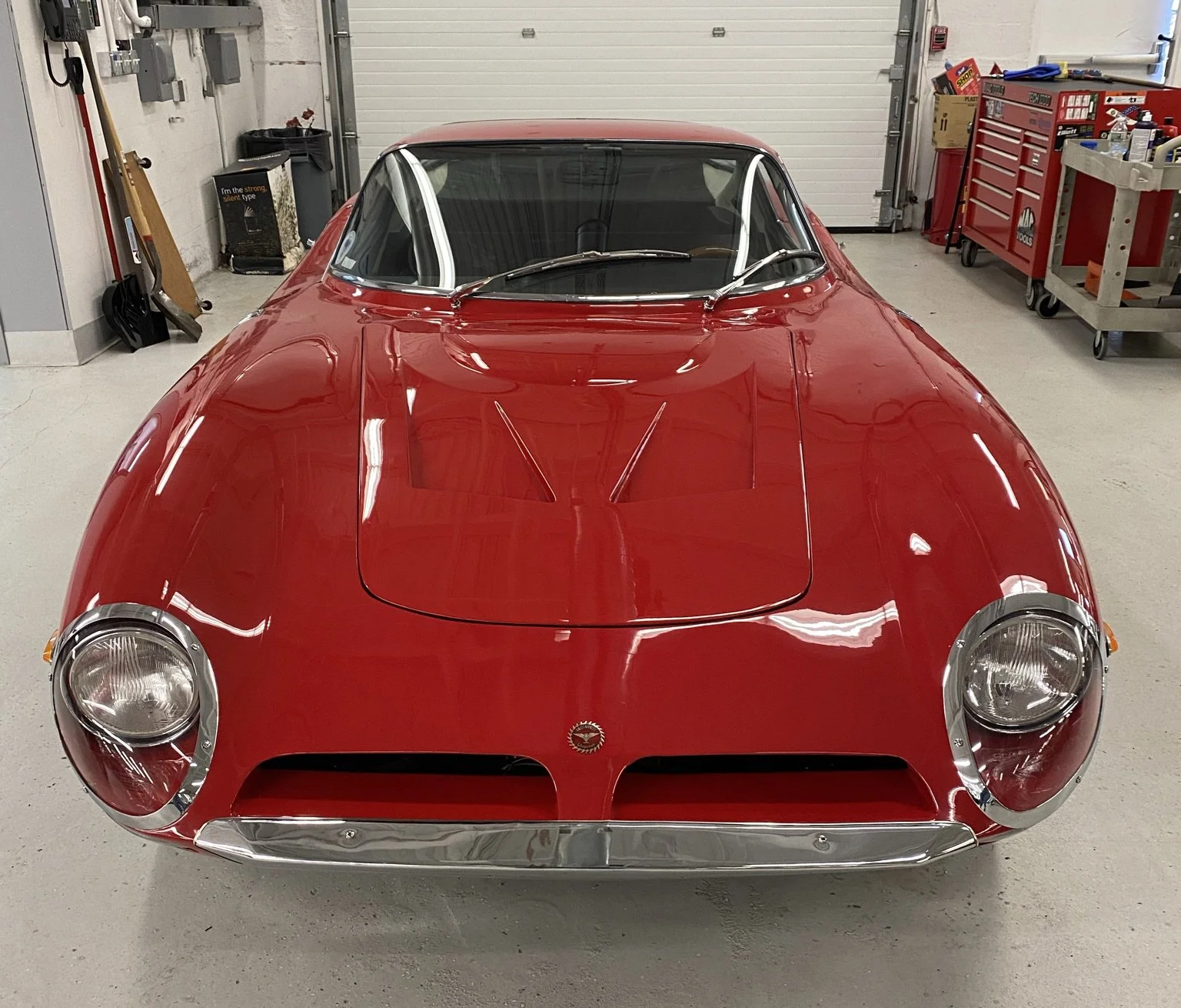 1968 Bizzarrini 5300 GT Strada — Audrain Auto Museum