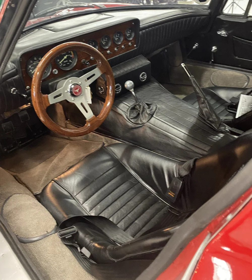 1968 Bizzarrini 5300 GT Strada — Audrain Auto Museum