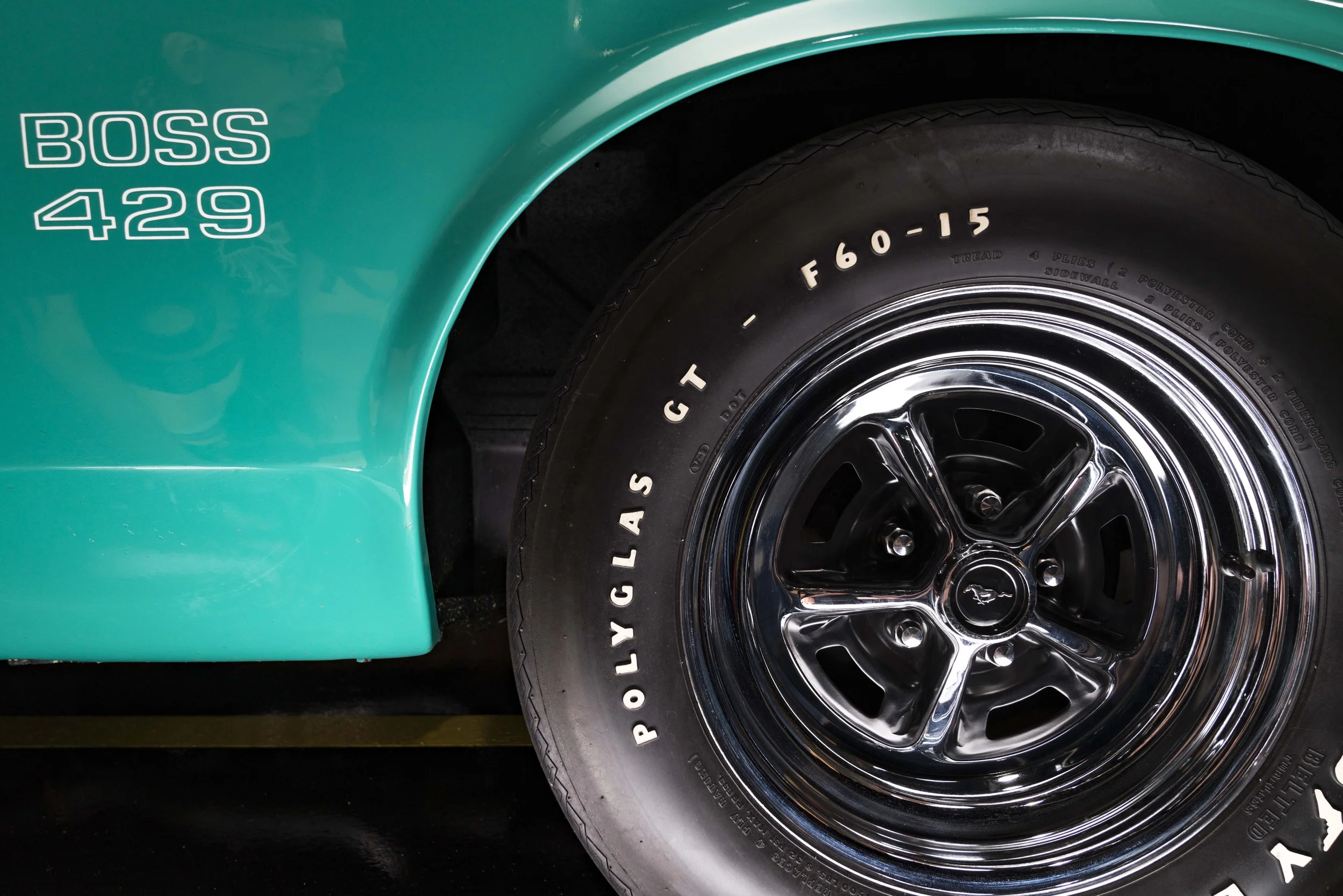 1970 Ford Mustang Boss 429 — Audrain Auto Museum