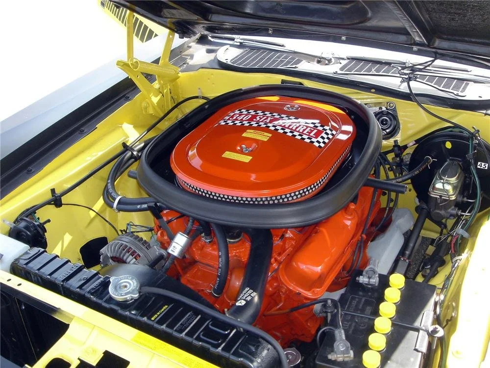 1970 Plymouth AAR ‘Cuda’ — Audrain Auto Museum