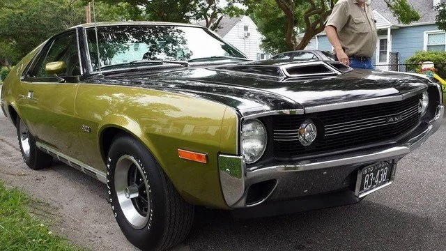 1970 AMX 390 4-BBL — Audrain Auto Museum