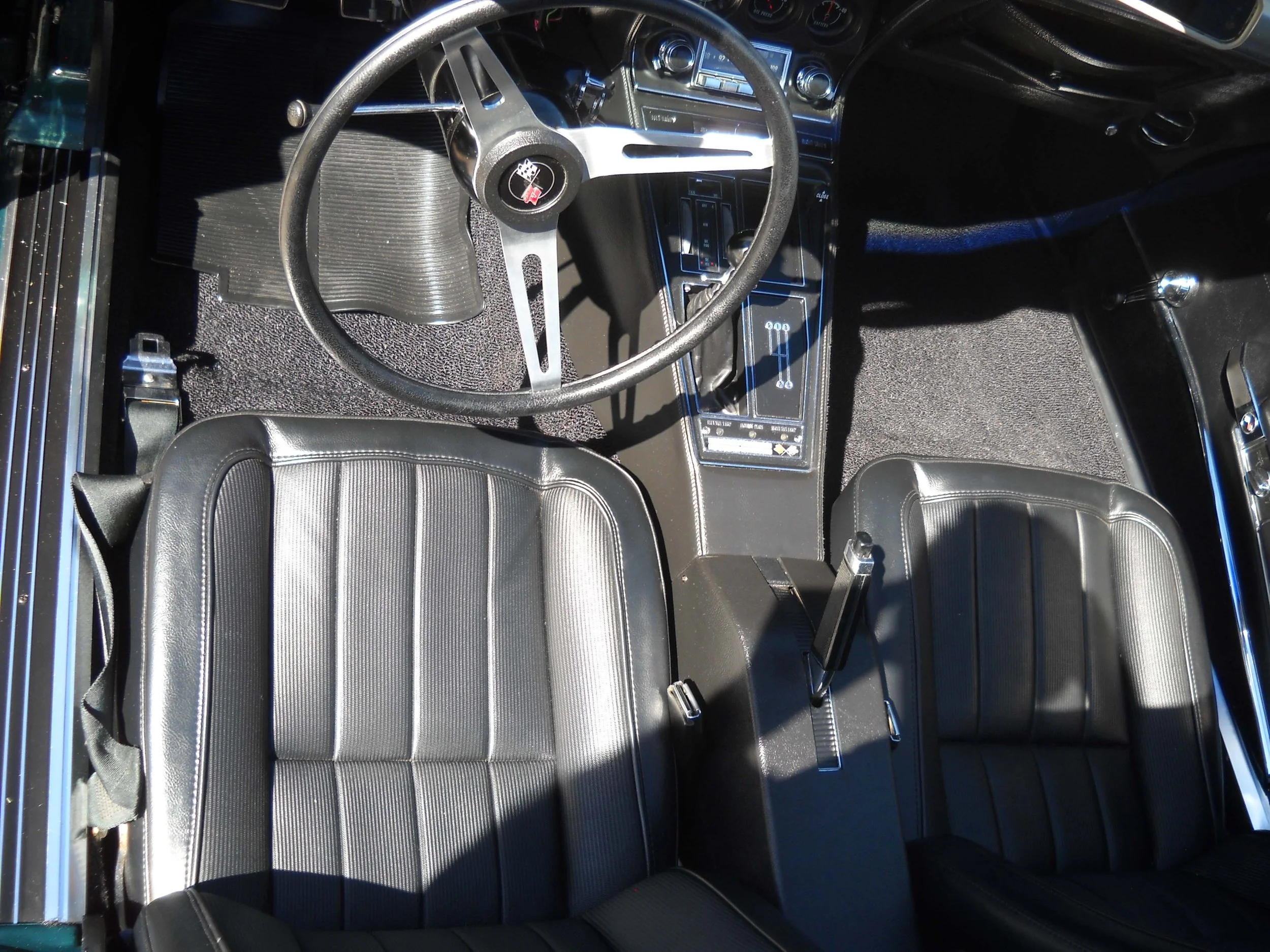 1971 Chevrolet Corvette LT1 coupe — Audrain Auto Museum