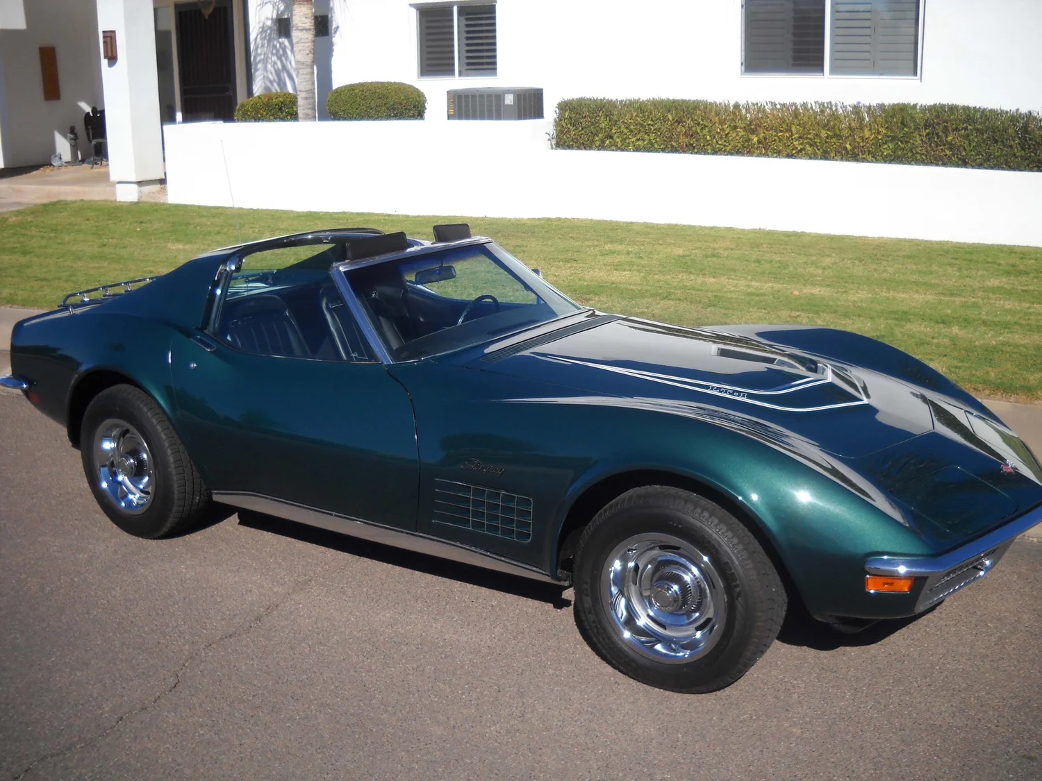 1971 Chevrolet Corvette LT1 coupe — Audrain Auto Museum