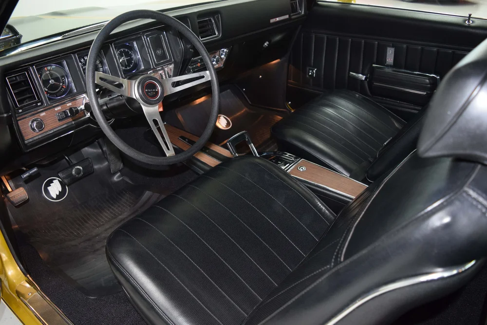 1971 Buick GSX Stage 1 coupe — Audrain Auto Museum