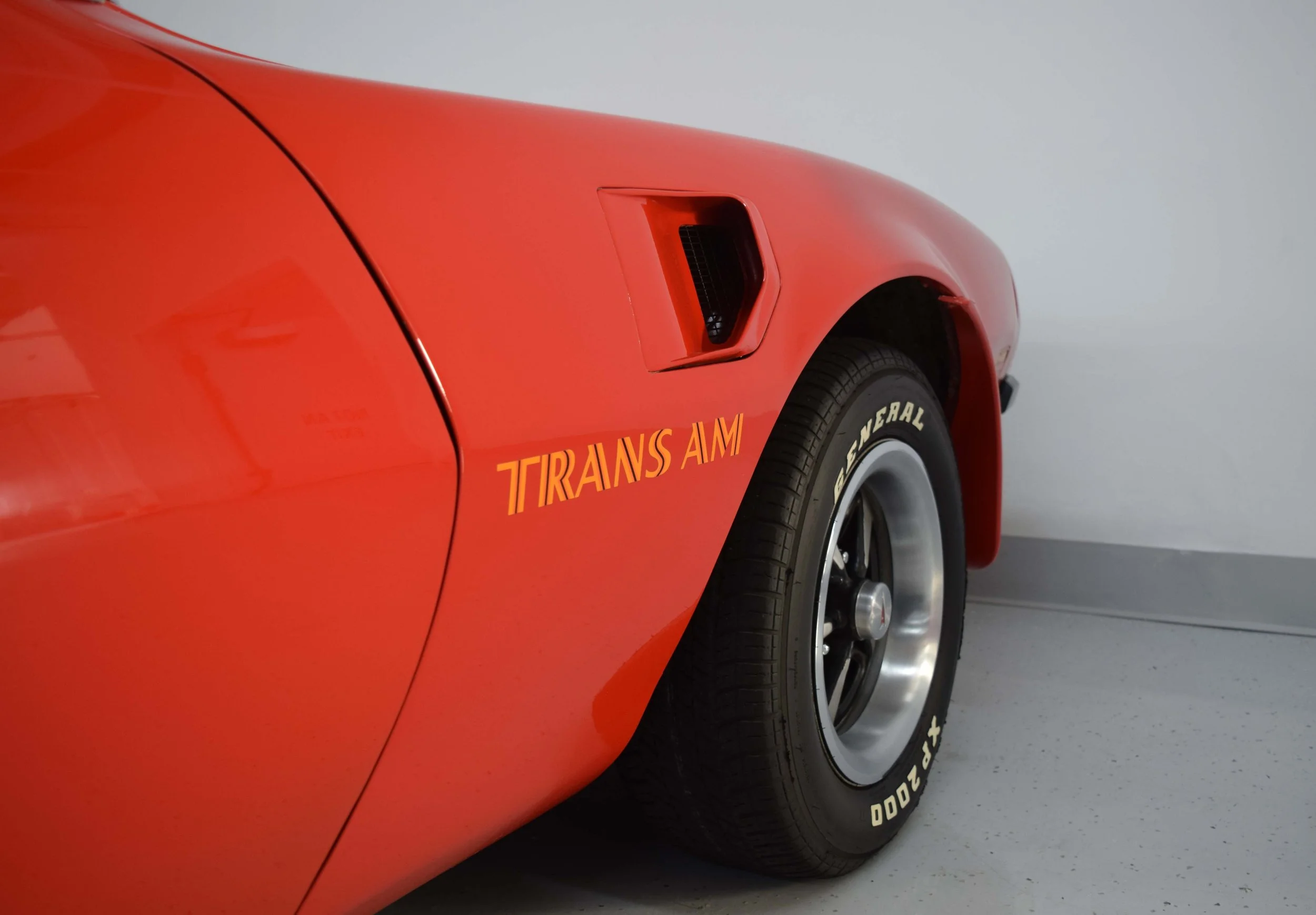 1974 Pontiac Firebird Trans Am Super Duty — Audrain Auto Museum