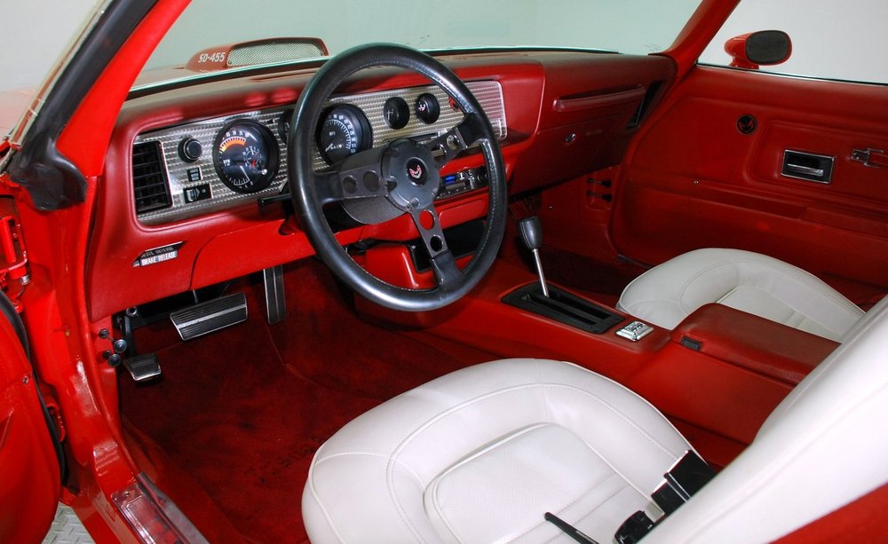 1974 Pontiac Firebird Trans Am Super Duty — Audrain Auto Museum