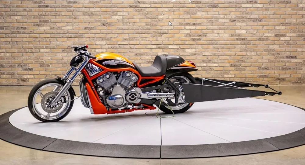 2006 Harley Davidson VRXSC V-Rod Destroyer — Audrain Auto Museum