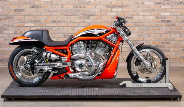 2006 Harley Davidson VRXSC V-Rod Destroyer — Audrain Auto Museum