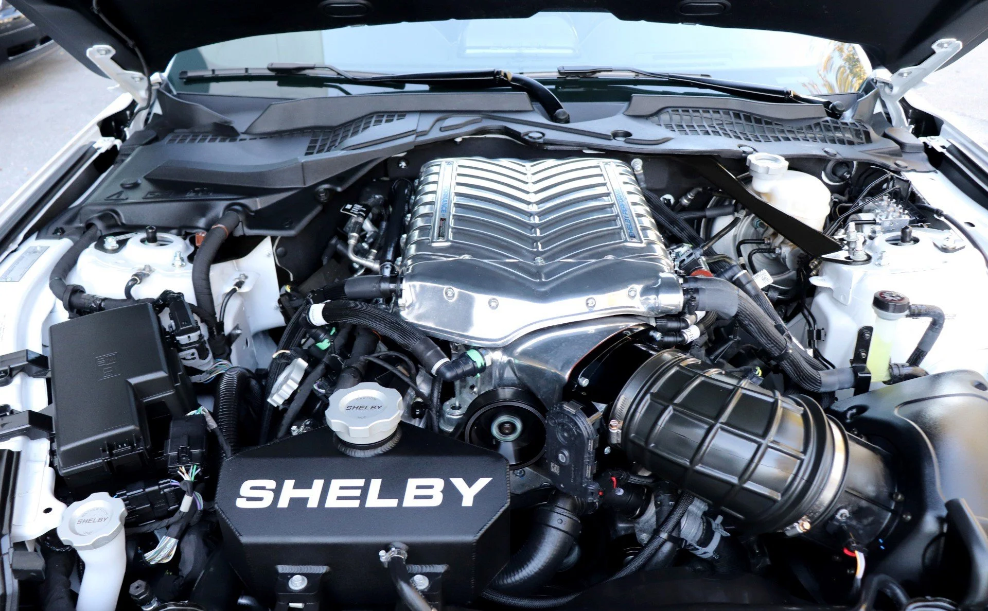 Shelby Gt500 Super Snake Engine